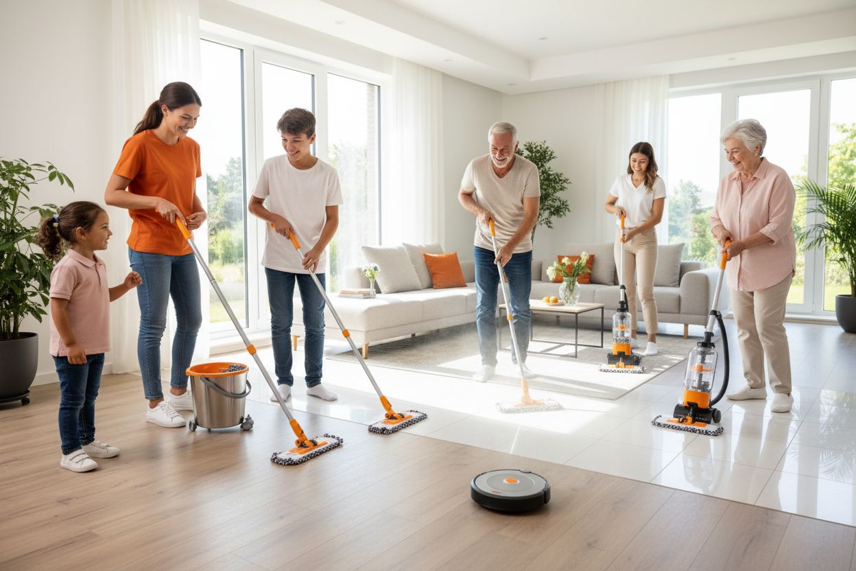 6 tipuri de mopuri electrice și avantajele lor la curățenie – DreamRamp